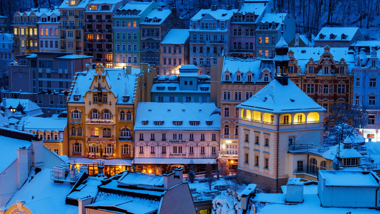 Karlovy Vary, Boemia, Repubblica Ceca - Bing Gallery · Peapix
