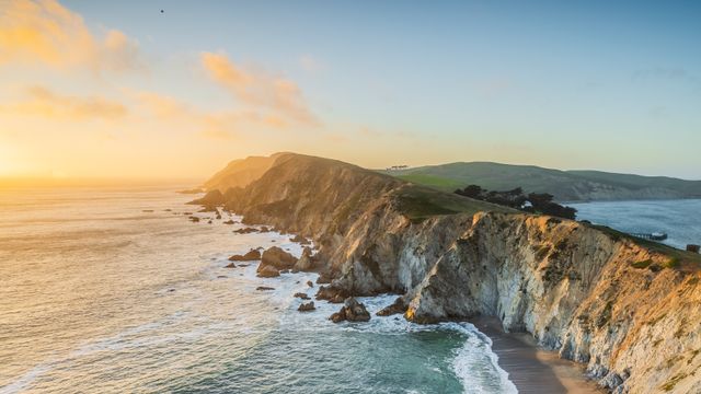 Chimney Rock, Point Reyes National Seashore, California, United States ...
