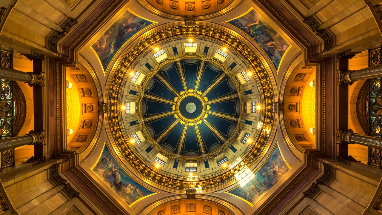 Minnesota State Capitol, St. Paul, Minnesota, United States - Bing ...