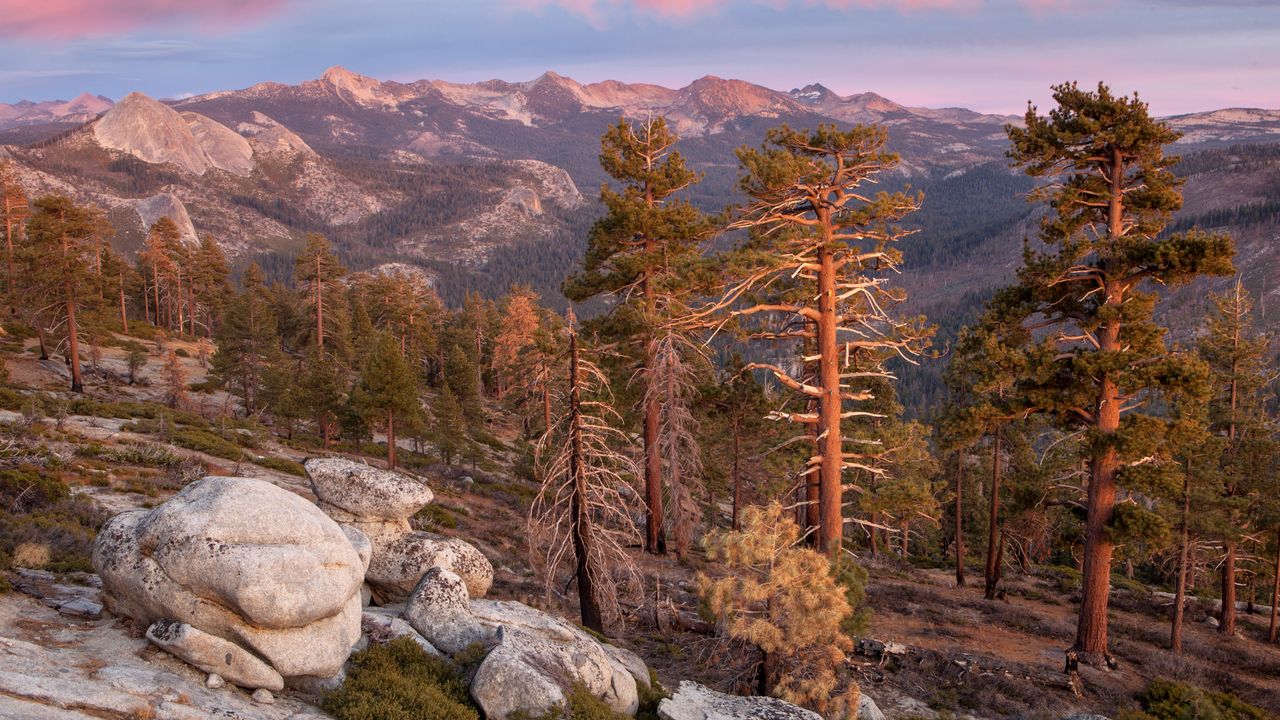 Clark Range, Sierra Nevada, Yosemite National Park, California - Bing ...