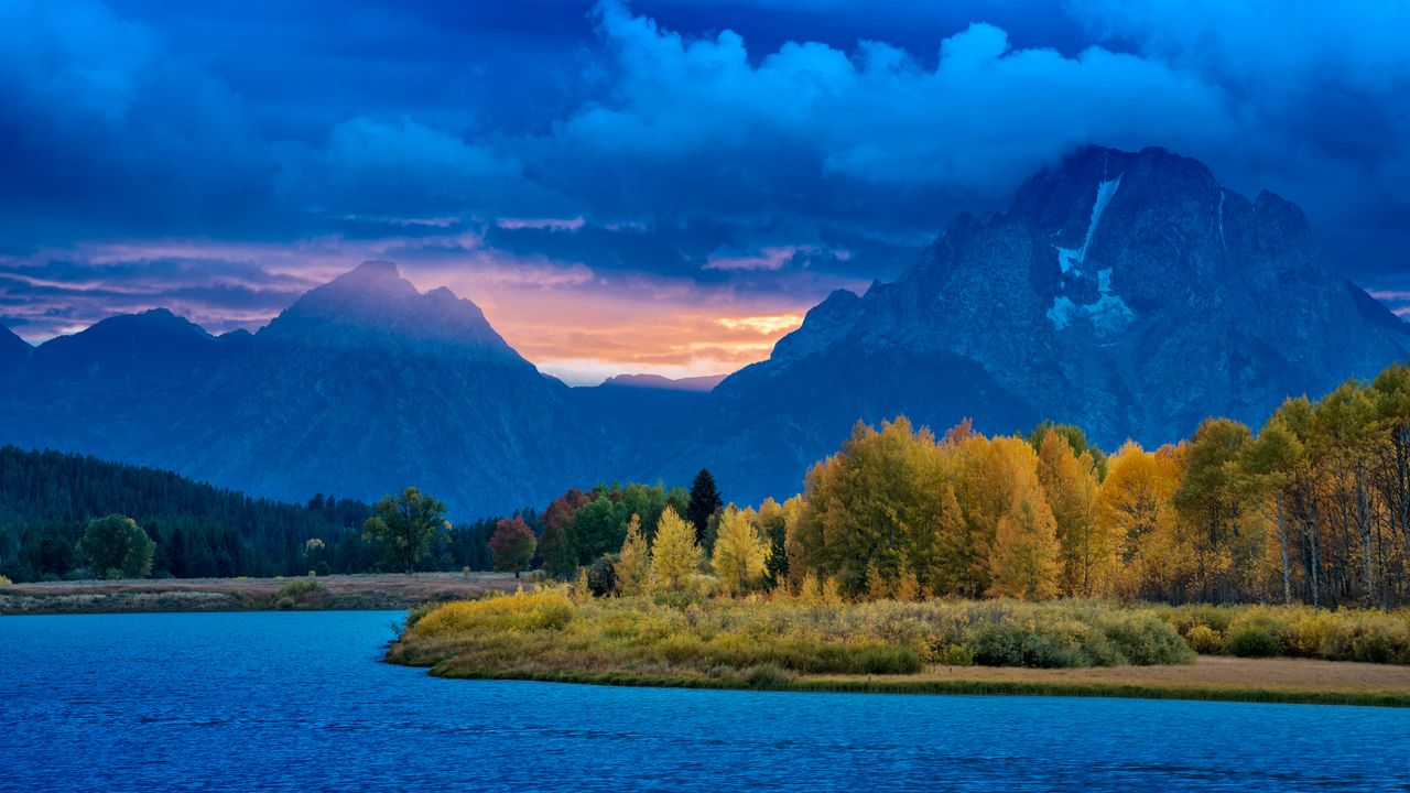 Oxbow Bend en el río Snake, Parque Nacional Grand Teton, Wyoming, EE. UU. - Bing Gallery · Peapix