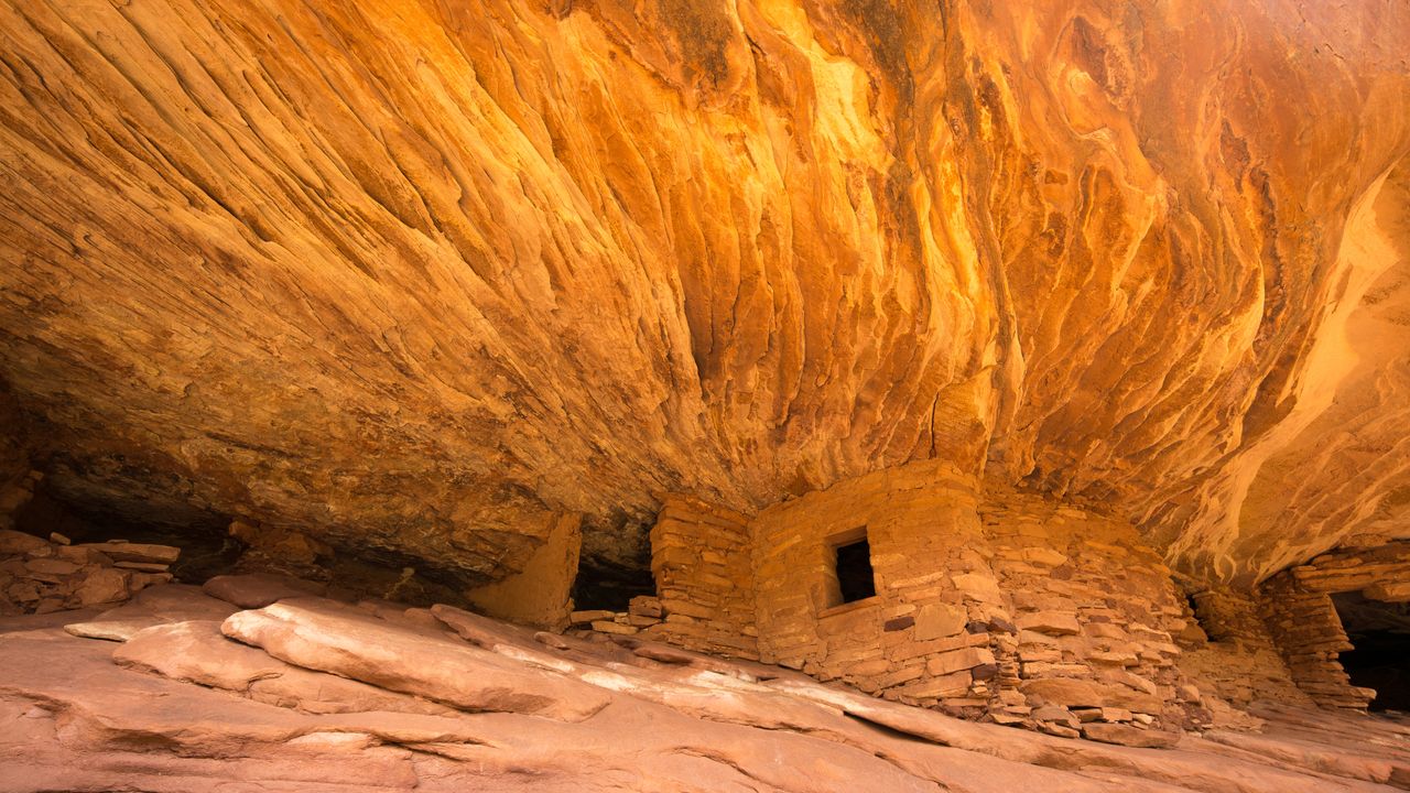 House on Fire Ruin in Mule Canyon, Cedar Mesa, Utah - Bing Gallery · Peapix