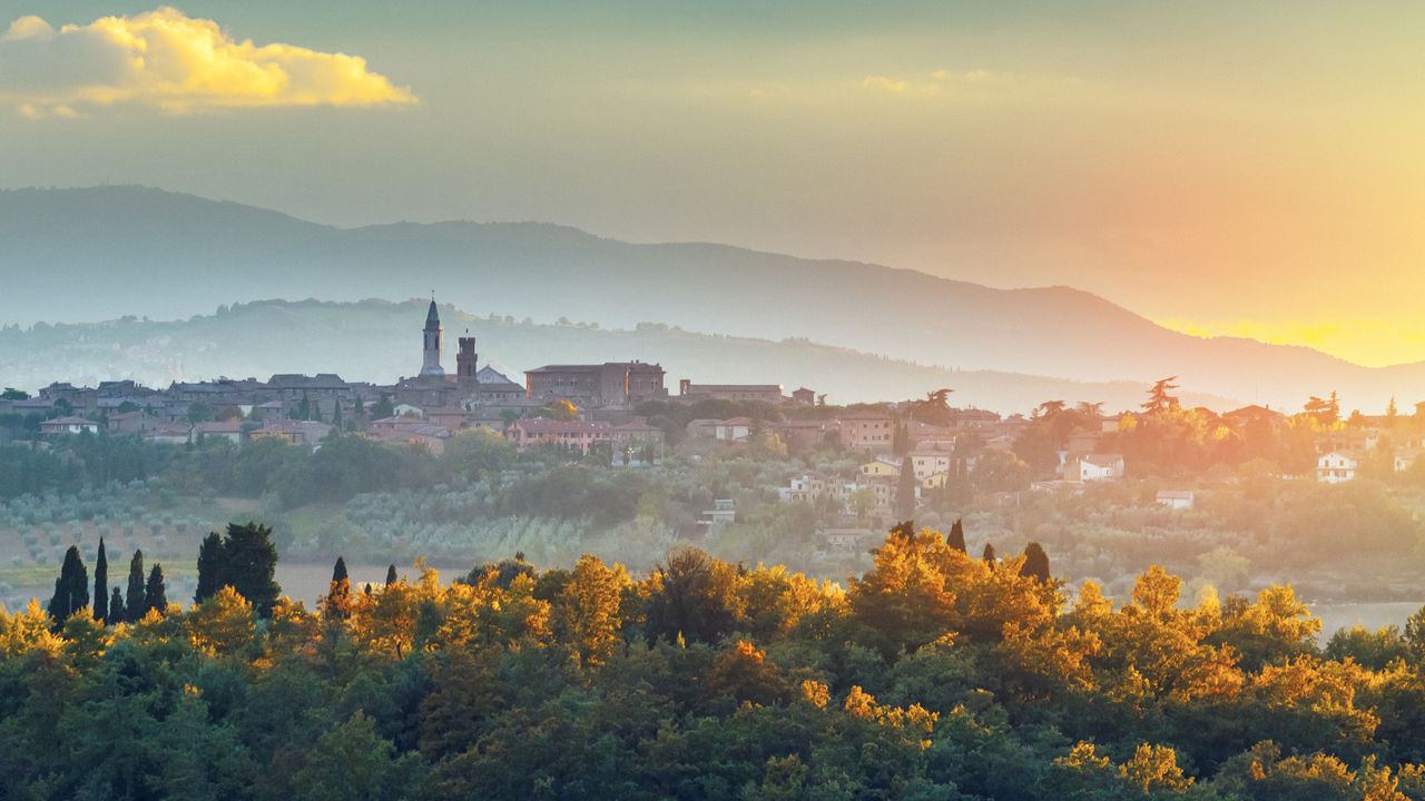 Town of Pienza in Tuscany, Italy - Bing Gallery · Peapix