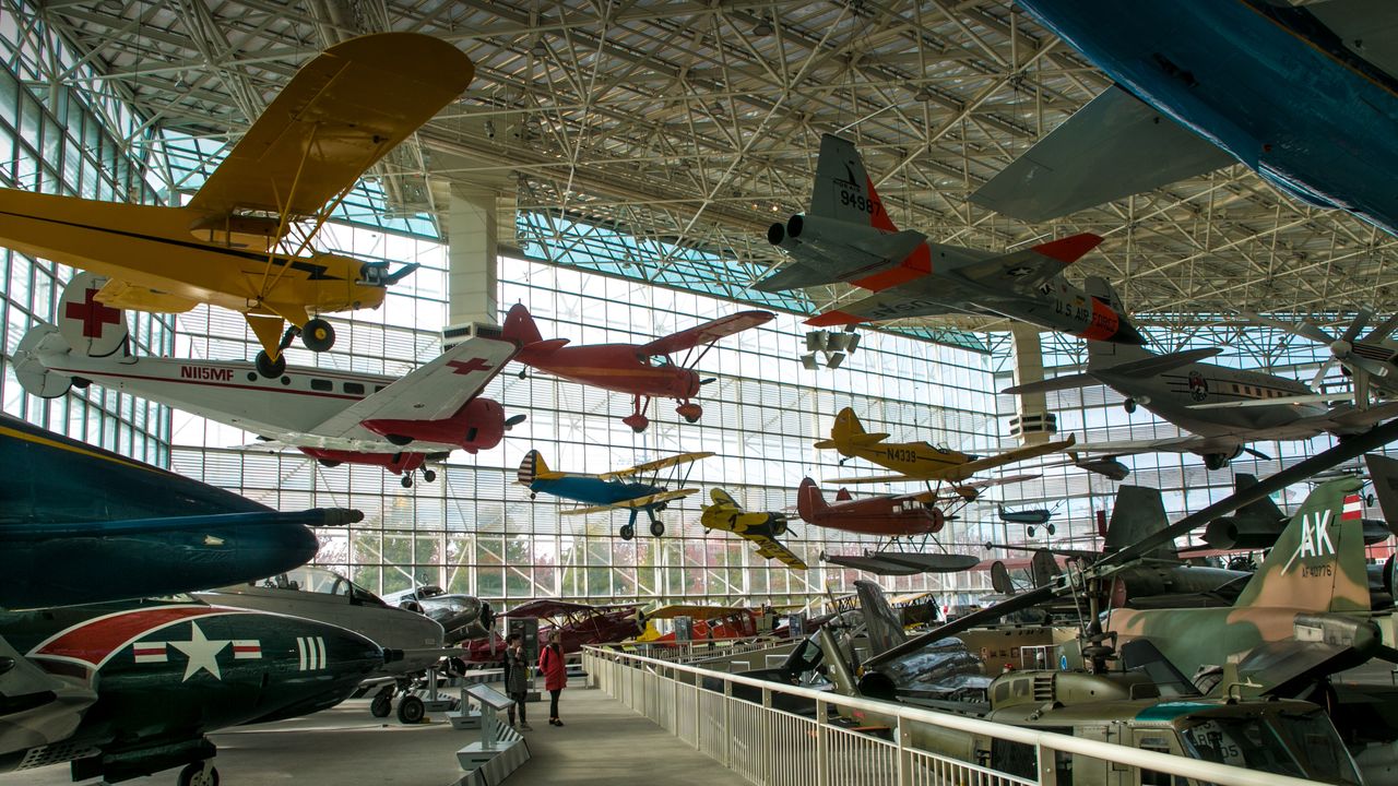 Museum of Flight, Seattle, Washington - Bing Gallery · Peapix