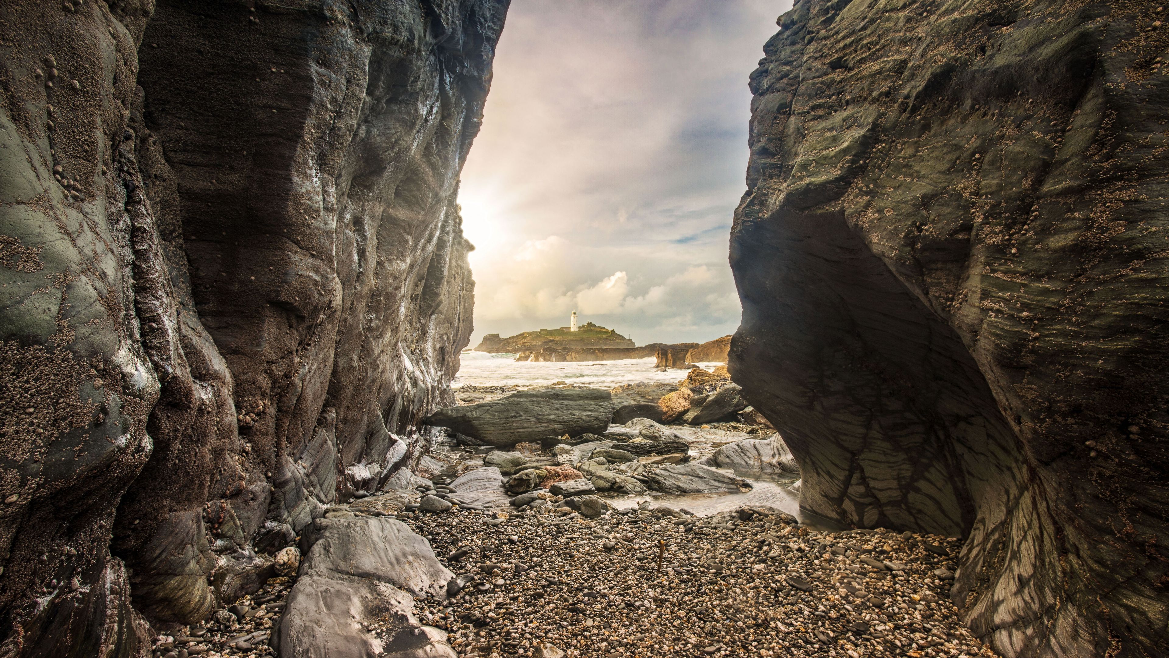 Godrevy Lighthouse, Cornwall, England, UK - Bing Gallery