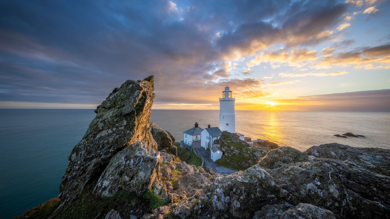 Farol de Start Point, South Devon, na Inglaterra - Bing Gallery · Peapix