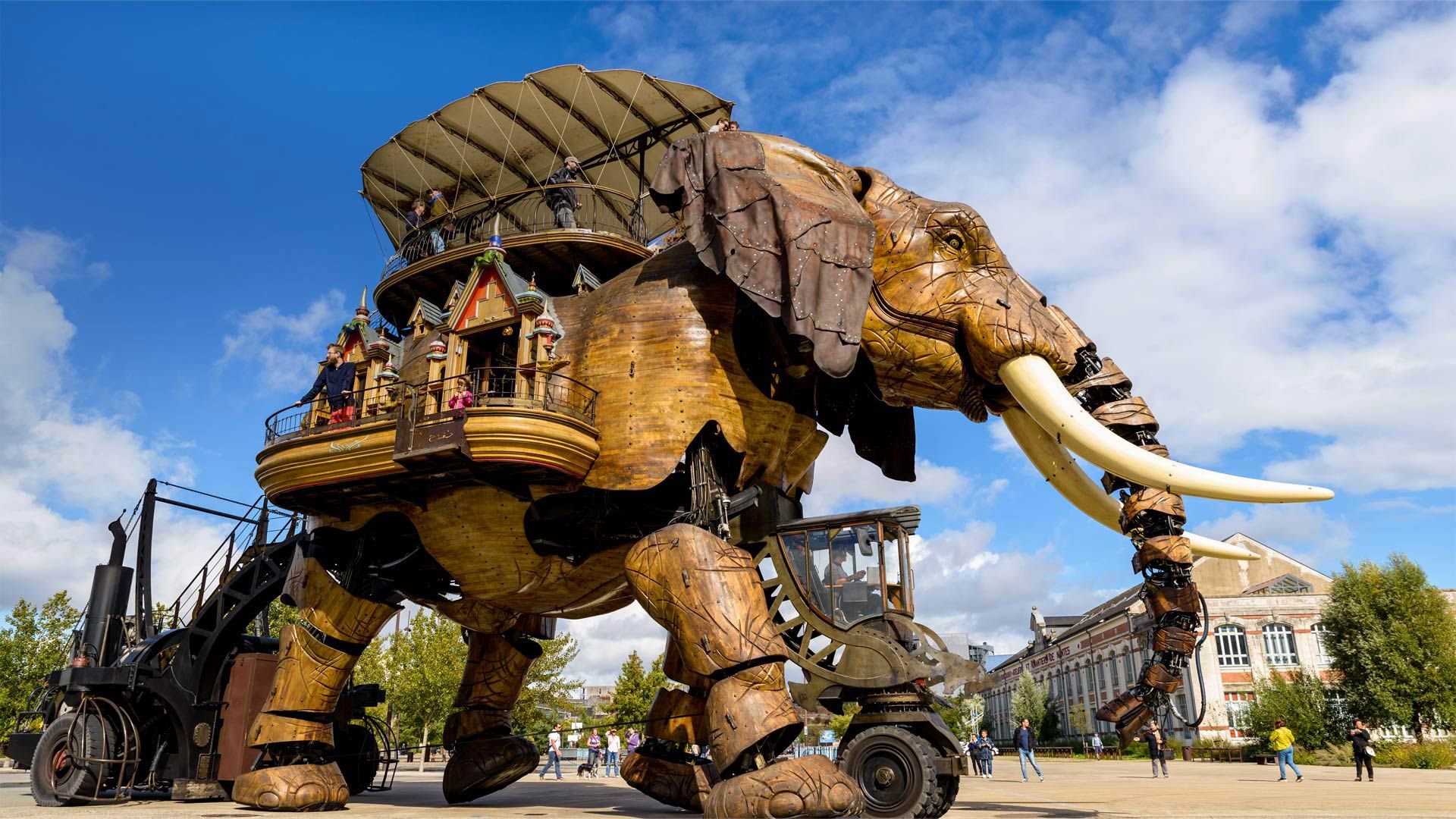 The Great Elephant from Machines of the Isle of Nantes, France | Peapix