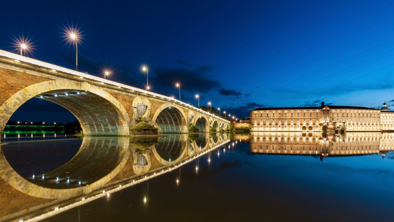 Pont-Neuf à Toulouse - Bing Gallery · Peapix